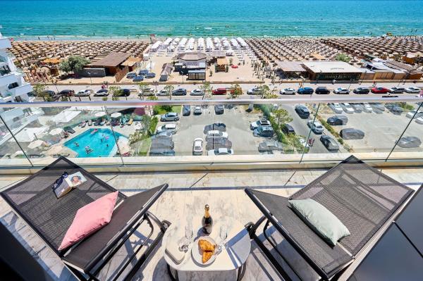 Stefinity Apartment In Infinity Beach Resort - Parking - Năvodari
