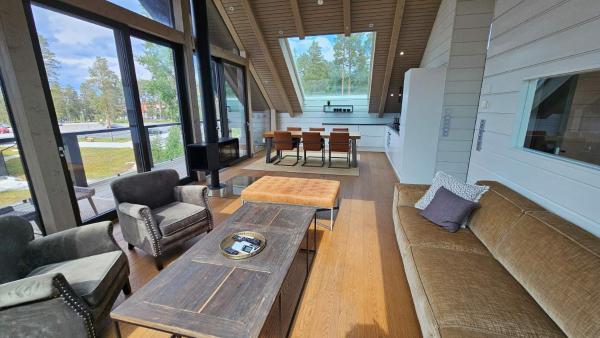 Naava Chalet Kattohuoneistot - Ähtäri