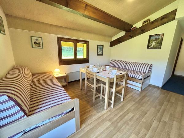 Appartement Cosy 2 Pièces, 6 Couchages, Balcon, Garage Et Casier à Skis, Demi-quartier - Fr-1-597-9 - Combloux