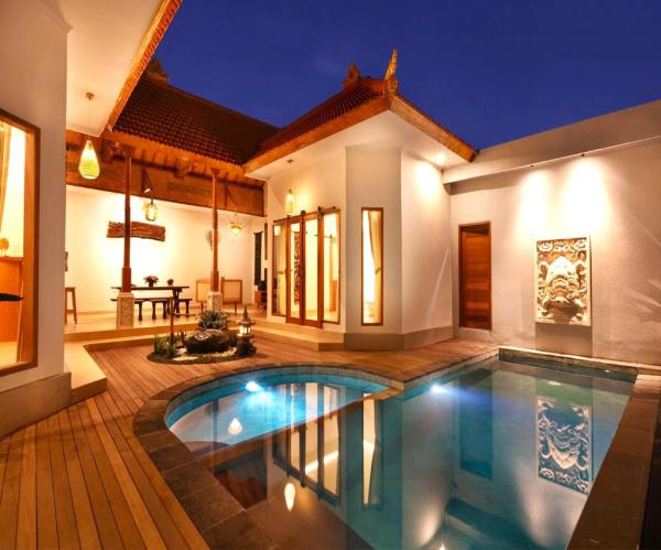 Sarayu Villa 2 - Serene And Peaceful 2br Private Villa - Denpasar