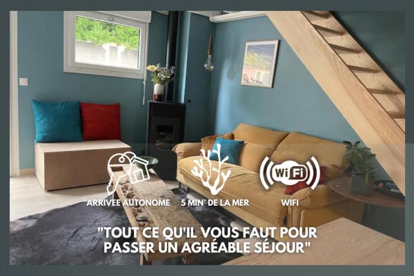 Loft Bulot Mayo’s à 200 Mètres De La Plage . - Plage de Wimereux, France