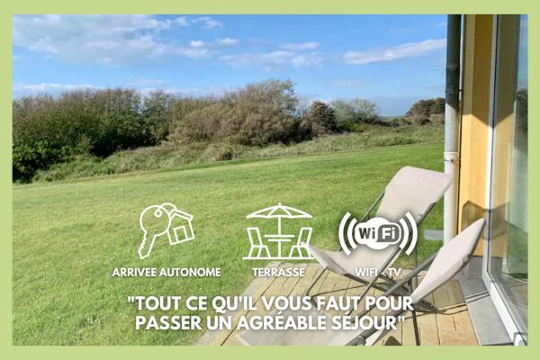 Le Charmant, Appartement Situé Dans La Résidence De Standing, Les Dunes Du Golf à Wimereux - Wimereux