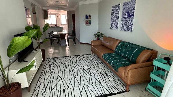 Apartamento Na Praia Do Morro - Condomínio Praia Da Maruja - Na Quadra Da Praia - Guarapari