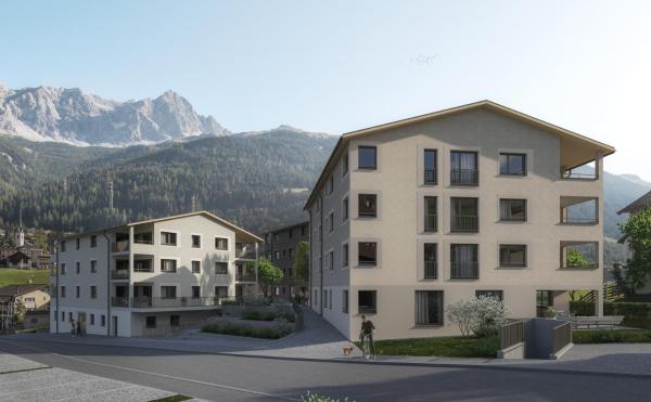 Residenza Grava Ferienwohnungen Operated By Jufa Hotel Savognin - Savognin