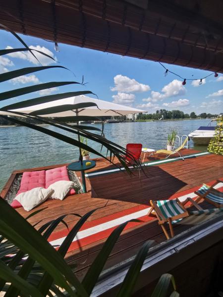 En Chillada River House - Belgrad