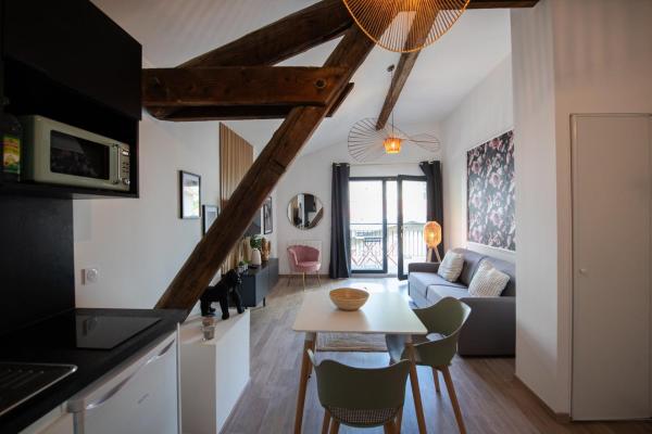 Suite Kella 2 - Tassin - Beau Studio Rénové - Rhône