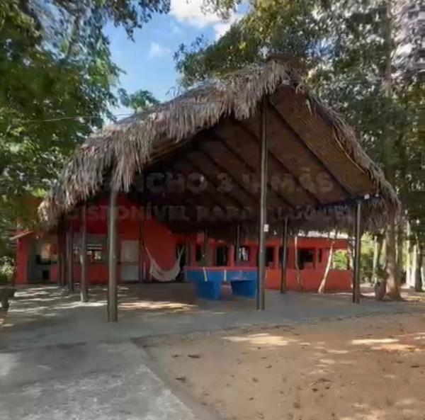 Rancho 3 Irmãs Rio Araguaia Pará - Pará