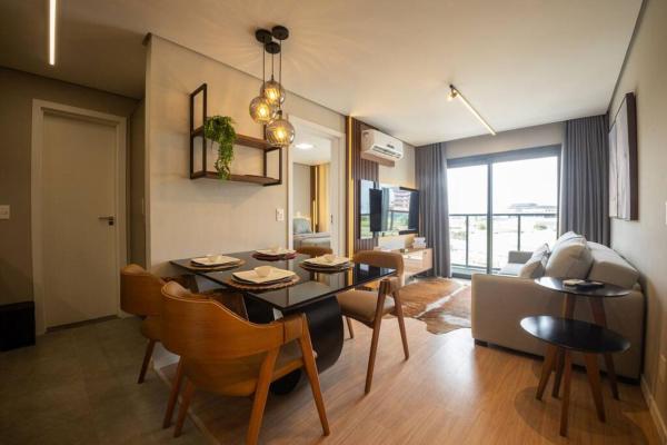 Apto 306 Inn Com Vista Parque Una E Garagem - Rio Grande, Brazil