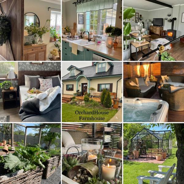 Orchardhouse Farmhouse, Wellness - Chrudim