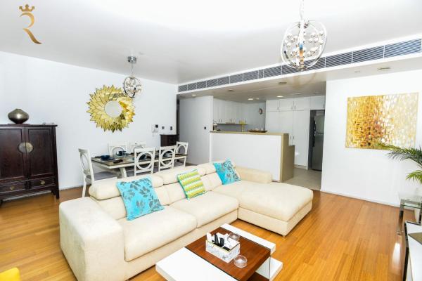 Al Raha Serenity - Spacious 2br Getaway Near Yas Island & Al Raha Beach - Ferrari World Abu Dhabi