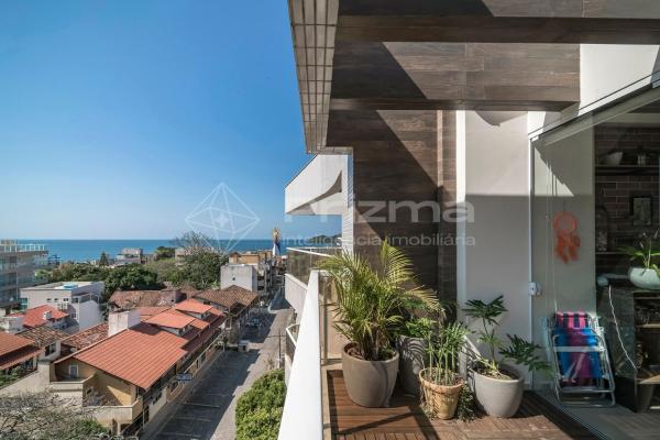 Mario Guilherme - 402 - Excelente Cobertura Duplex - Centro- Bombinhas - À Poucos Metros Da Praia - Bombinhas
