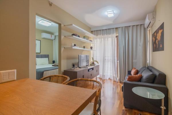 Flat Particular Com Cozinha Completa! Serviços De Hotel. - São Paulo