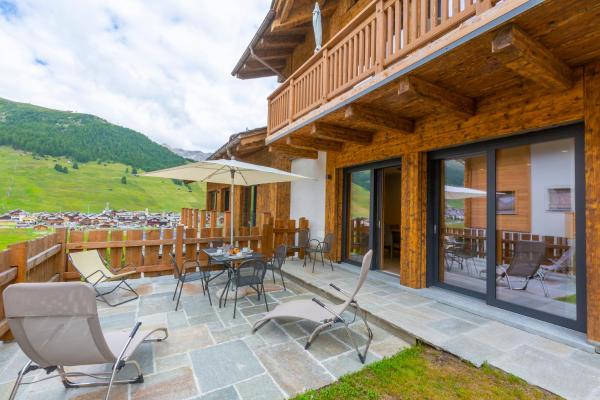 Casa Giardino Ski In - Ski Out 100m - Livigno