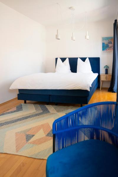 Blauwal - W14, Zentral In Bahnhofsnähe, Balkon, Küche - Ulm