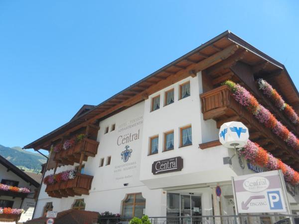 Central Hotel & Apart Mit Landhaus Central - Alpbach