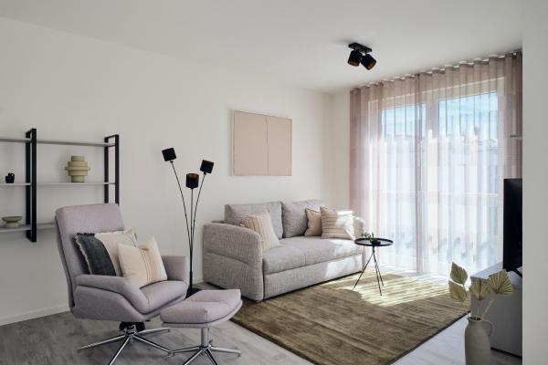 Apartment A12 - Zwei Bäder, Balkon & Nutzung Der Gemeinschaftsräume Im "Pine Hill Resort" - Zirchow