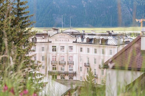 Hotel Bernina 1865 By Kleos Group Collection - Silvaplana