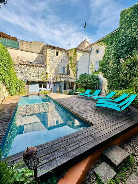 La Maison Du Barry - Piscine - Billard - 10 Personnes - Uzès