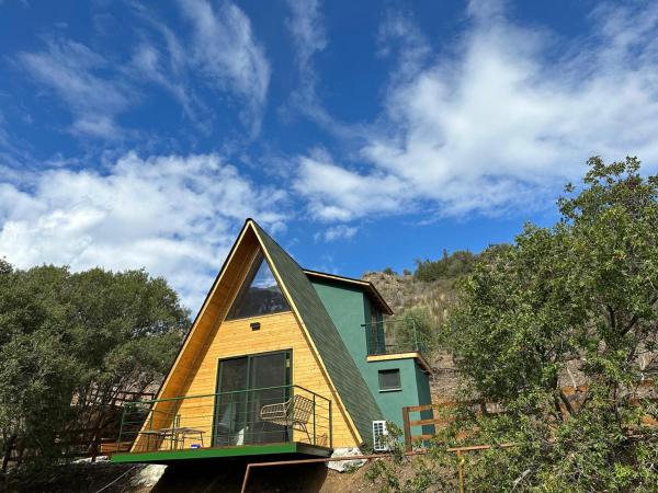 Mountain Glamping Cabin With Kids Playground And Pool - Cyprus