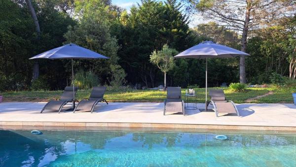 Suite Désistement - Villa 14 Valbonne - Piscine Privée - 昂蒂布