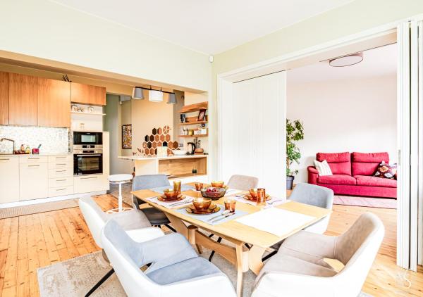 Luxury And Spacious Apartment At The Hearth Of The City - Sofia