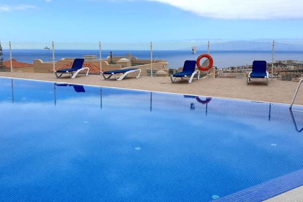 Rockin' View Costa Adeje - 2 Br, Great Terrace, Parking, Pool - Teneryfa