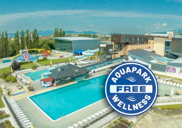 Hotel Aquacity Mountain View - Poprad
