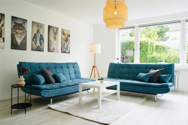 Erholsames Wohnen Für 6 Personen-parkplatz-waschmaschine-garten - Wolfsbourg