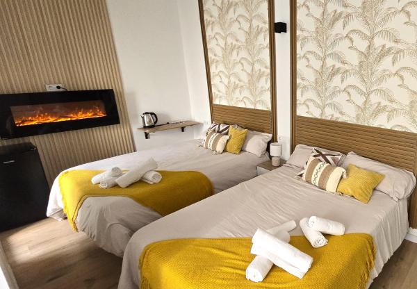 Habitaciones Universal - Madrid