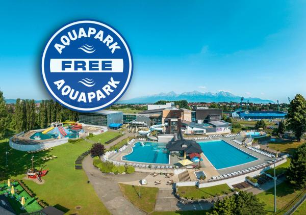 Hotel Aquacity Seasons - Poprad