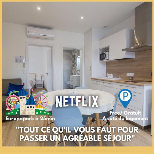 Sollaris Appartements 3p 1ère éTage à 11km D'europa-park - Alsacia