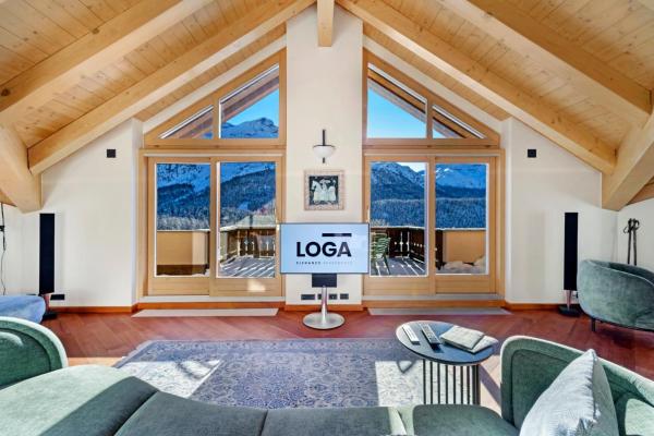 Abitaziun Sülla Spuonda - Champfèr - Saint-Moritz