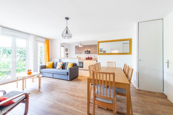 Charmant T3 Familial Pour 8, 5min Disney, 2parkings - Disneyland Paris