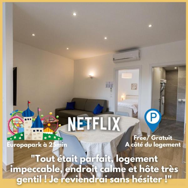 Sollaris Appartements 3p 1ère éTage à 11km D'europa-park - Bas-Rhin