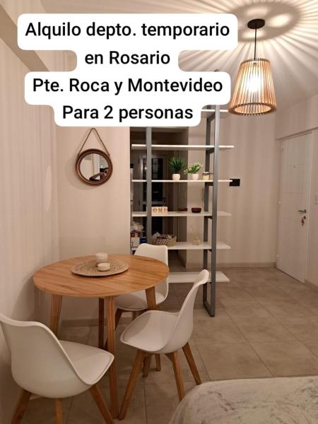 Monoambiente Nuevo A 1 Cuadra De Av Pellegrini - Rosario