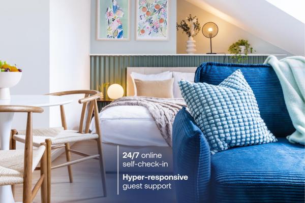 Turnkey I Antonin Dvorak Apartments - Prague