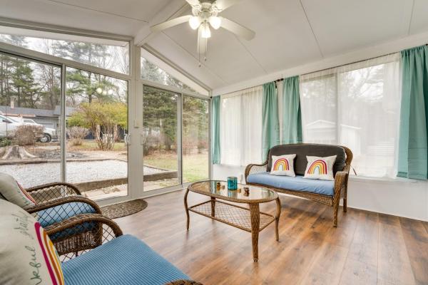 Radiant Arden Home - 10 Mi To Biltmore! - Sierra Nevada