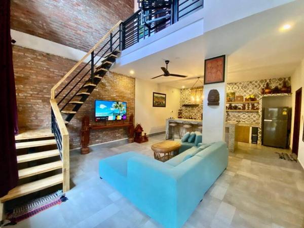 Modern 2-bedroom Townhouse With Rooftop Terrace - Cambodia