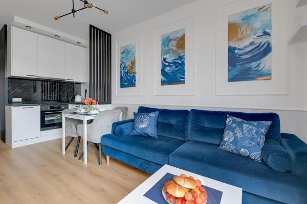 Apartment Doki Glamur Food Hall And Parking By Triapart - Gdańsk