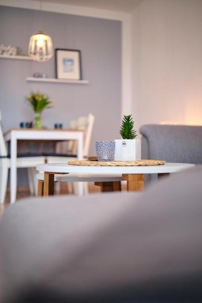 Ferienwohnung Ankerplatz Dornumersiel - Langeoog