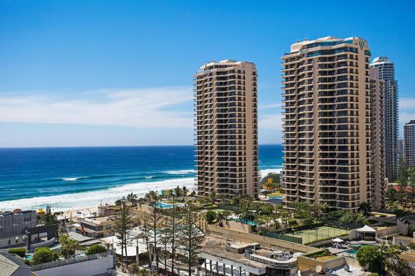 Paradise Centre Apartments Managed By Gchs - Surfers Paradise