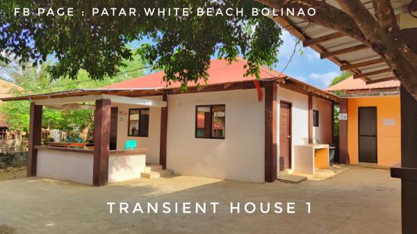 Patar White Beach Bolinao- Lilybeth Transient House 1 # -Not Beachfront - Bolinao