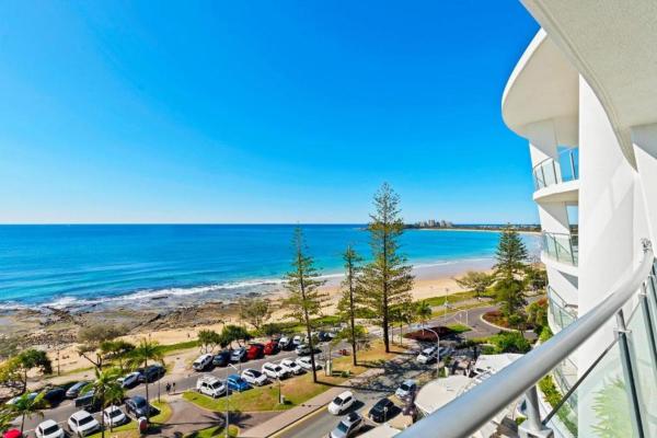 Sirocco Mooloolaba Oceanfront Luxury Sub-penthouse 9th Floor-sleeps 6 - Sunshine Coast