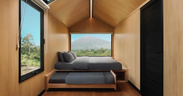 Bobocabin Gunung Rinjani, Lombok - Lombok