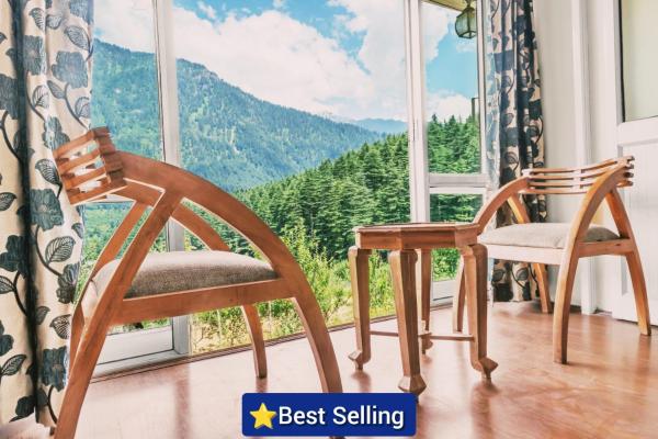 Sparsh Resort, A Boutique Stay - Just 2kms Uphill From Mall Road, Near Old Manali - Manali