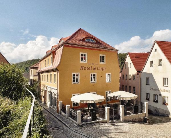 Alte Bäckerei Königstein Aparthotel Und Café - Bad Schandau