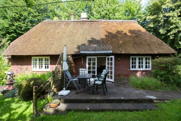 Ferienhaus Reetkate Breklum - Husum