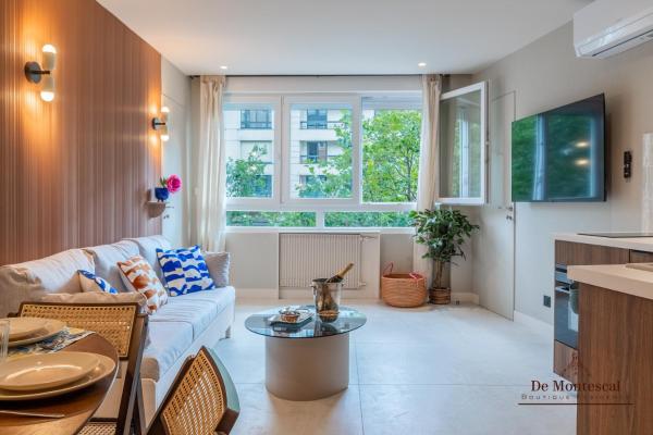 De Montescal Montparnasse Ac Appartment In A Prime Location 22 -36m2 - Jouy-en-Josas