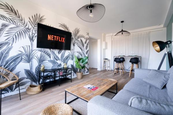 Appartement Cosy Et Raffiné Proche Gare Toulon - Saint-Mandrier-sur-Mer