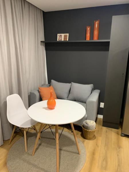 Loft Confortável E Moderno Com Garagem Perto Da Furb E Vila Germânica - Blumenau
